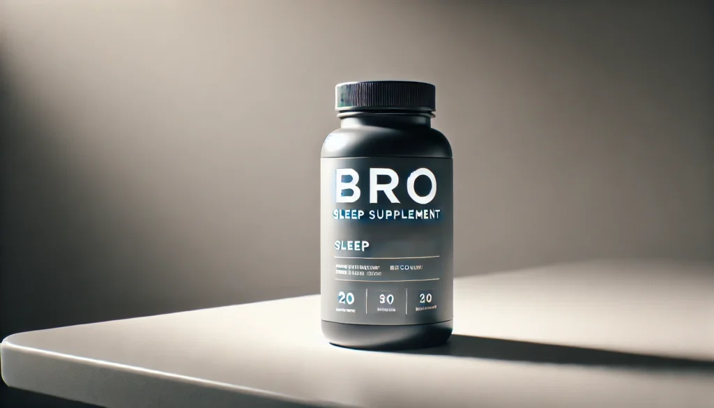 The Bro Sleep – BroMetrics