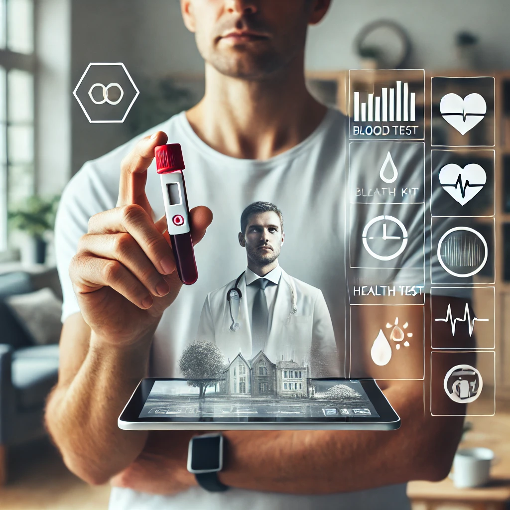 BroMetrics Max Bro Blood Panel: The Ultimate Health Check for Men ...