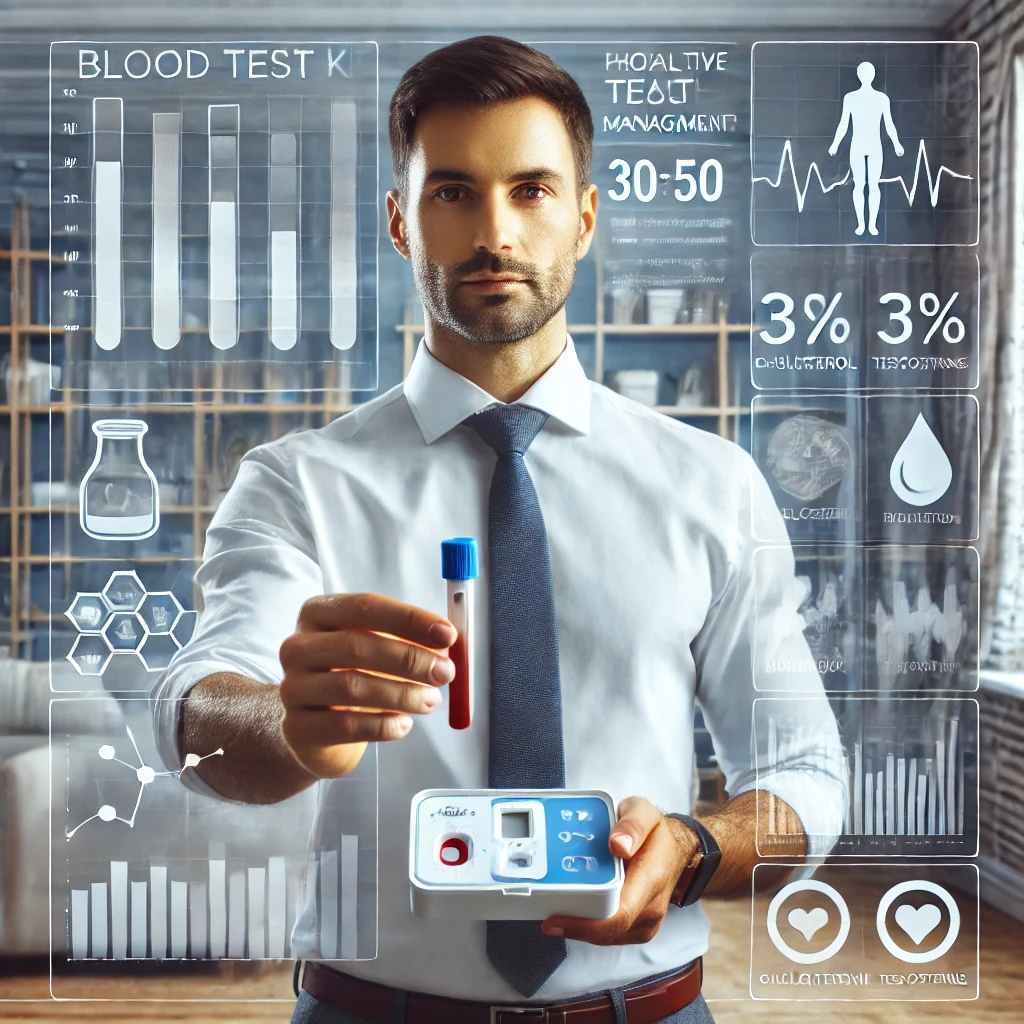 The Importance of Regular Blood Tests for Men’s Health – BroMetrics